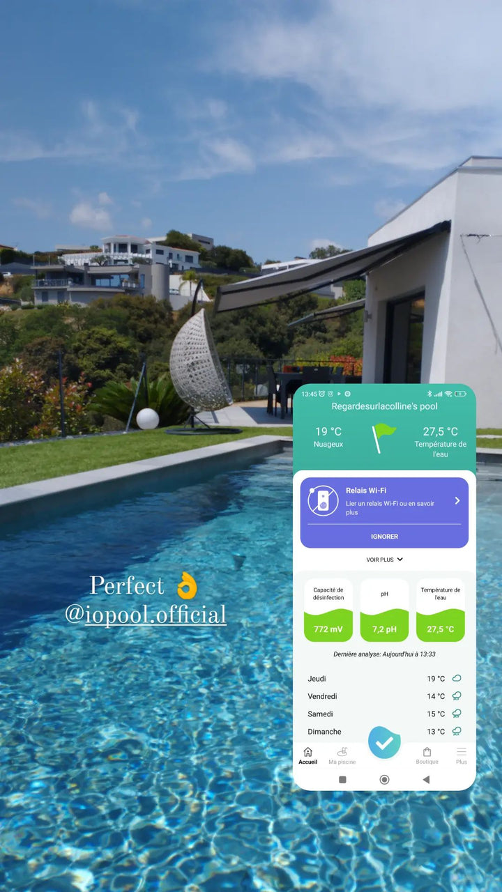 iopool - Monitor your swimming pool water 24/7 with iopool app