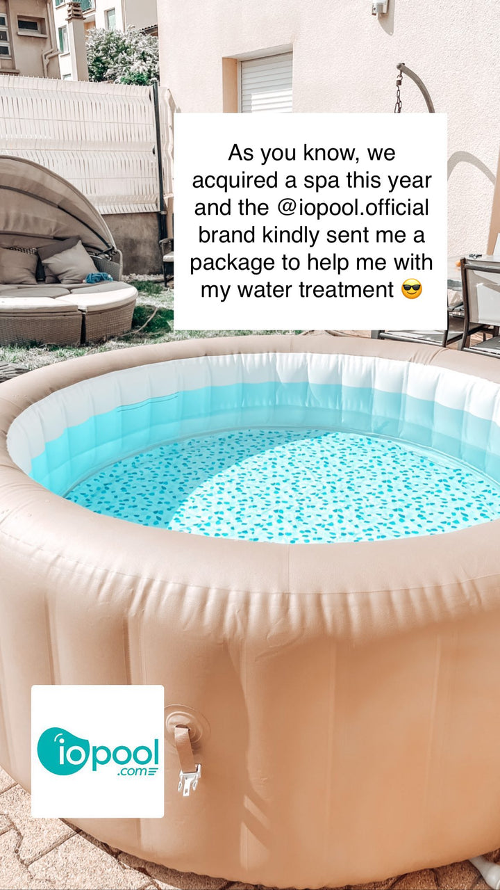 iopool - Monitor your swimming pool water 24/7 with iopool app