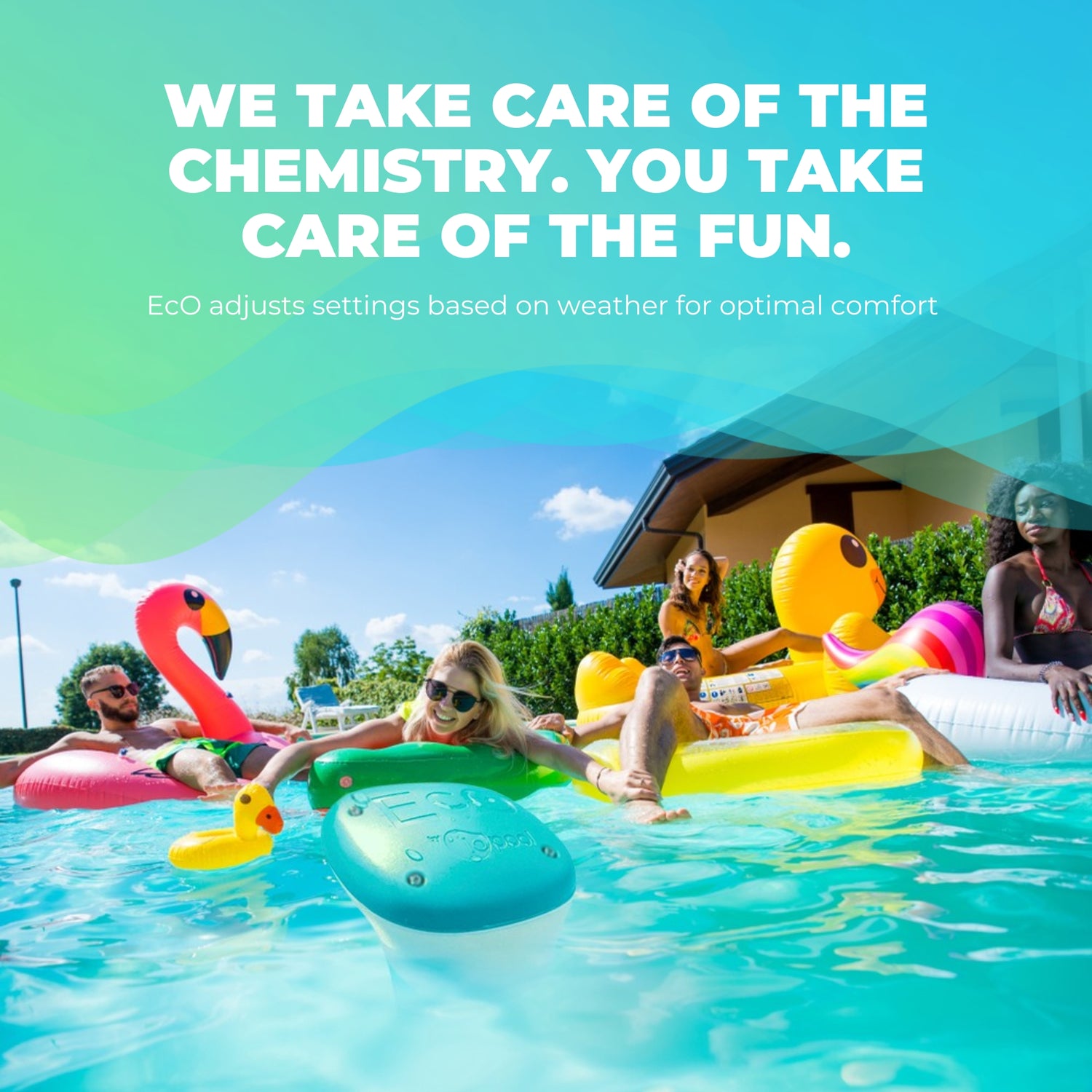 EcO Start - Smart Pool Monitor - Works in Pools, Hot tubs and spas – iopool