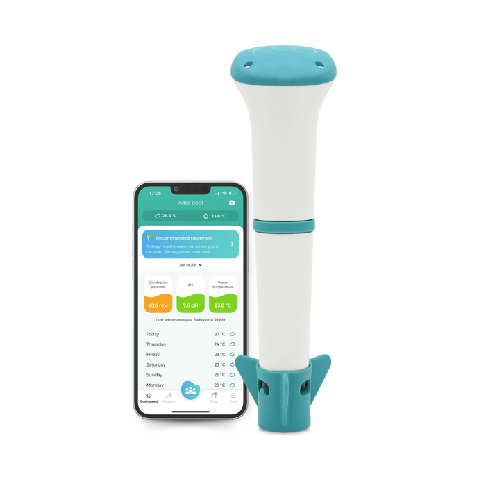 Smart Pool Monitor – iopool