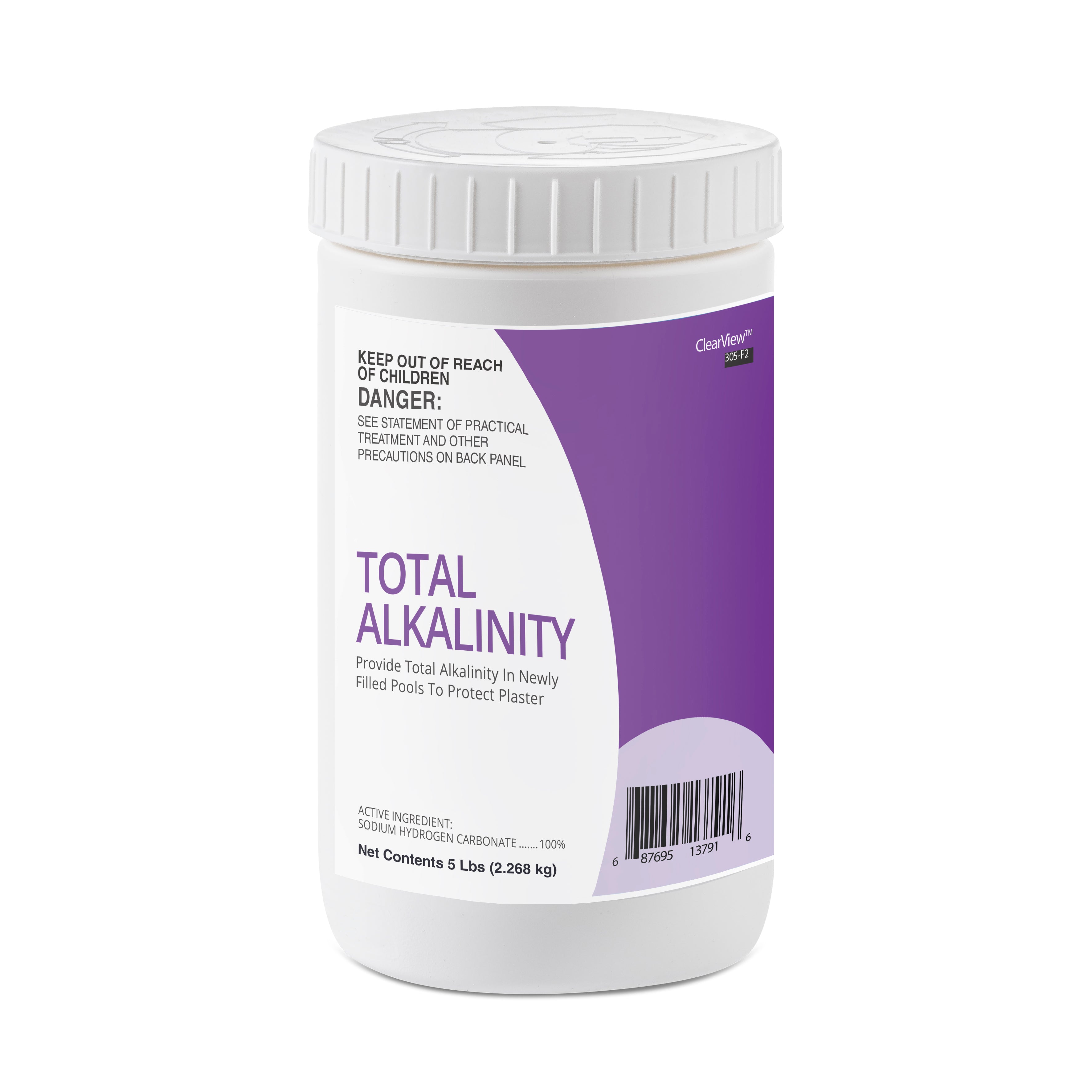 Total Alkalinity Booster (TAC+) - 5lbs - iopool
